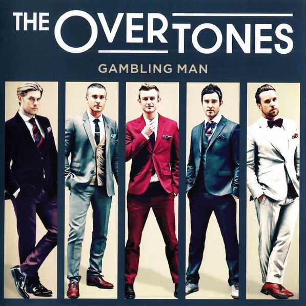 Компакт-диск Warner Overtones – Gambling Man