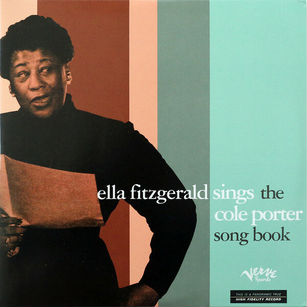 Fitzgerald Ella "Виниловая пластинка Fitzgerald Ella Sings The Cole Porter Song Book"