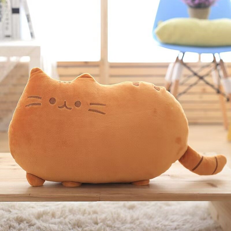 Кошачьи плюшевые игрушки, Мягкая игрушка "Pusheen the Cat" (Кот Пушин) 25/40 см