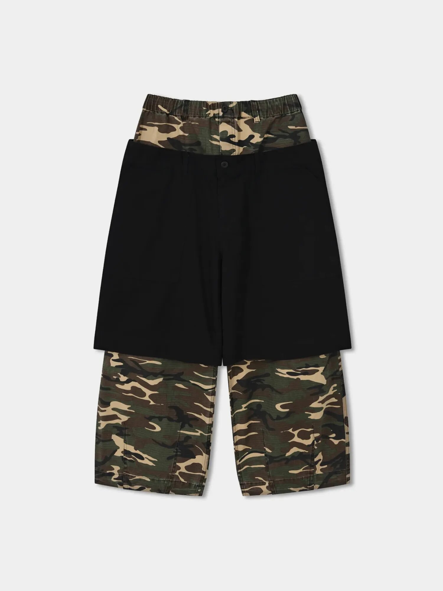 Брюки Double Waist Layered