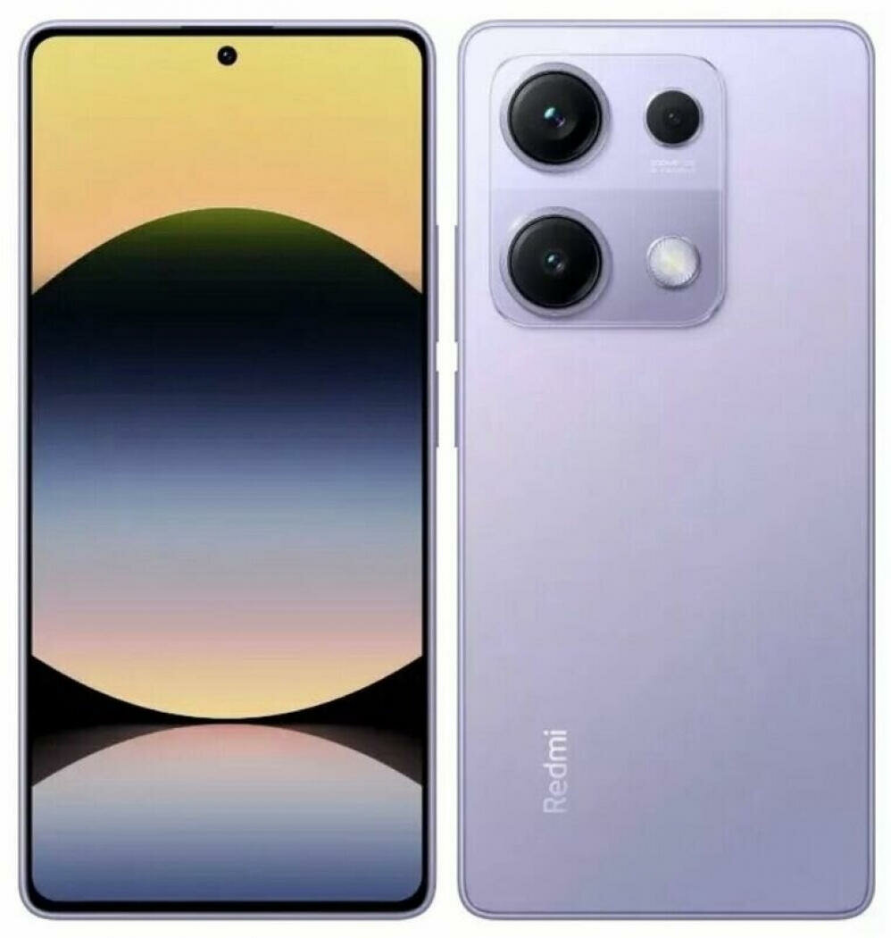 Смартфон Xiaomi Redmi Note 14S, 8/256Gb, Aurora Purple (Фиолетовый)