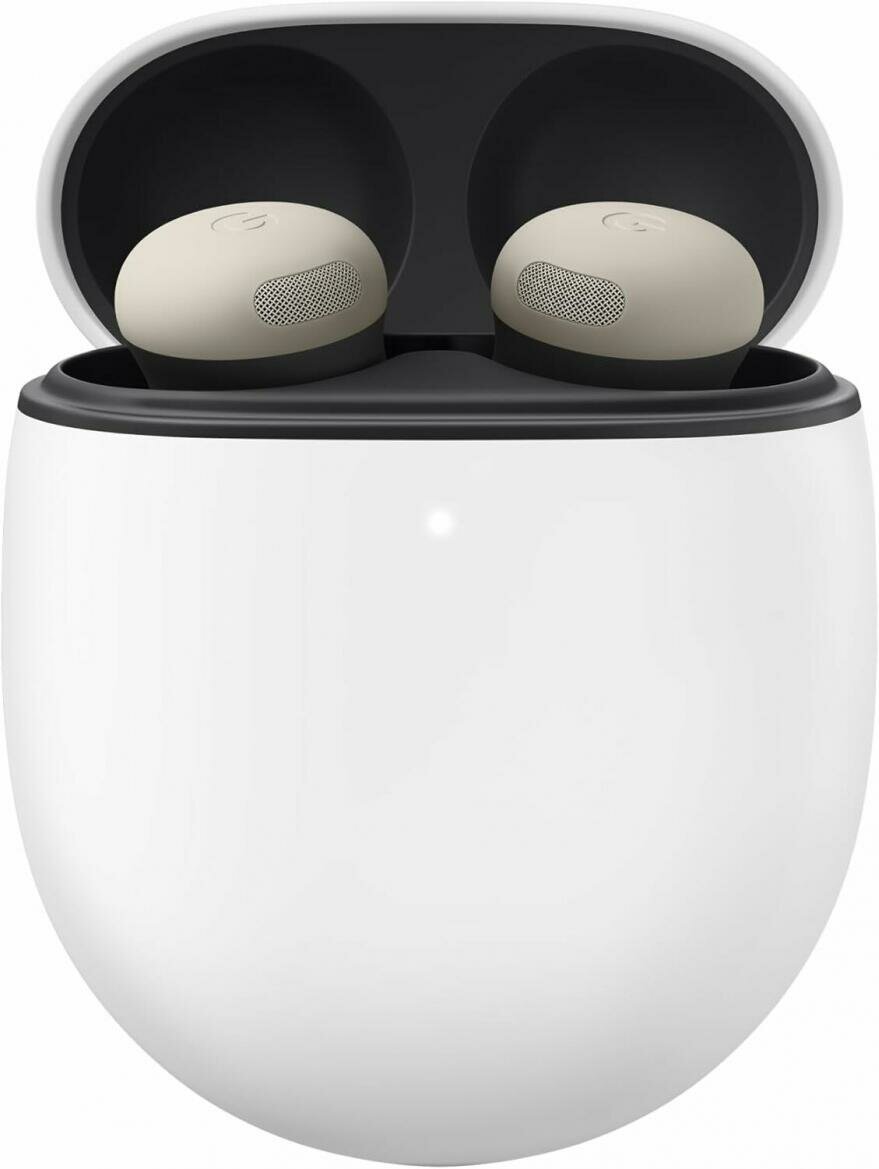 Беспроводные наушники Google Pixel Buds Pro 2, Porcelain (Бежевый)
