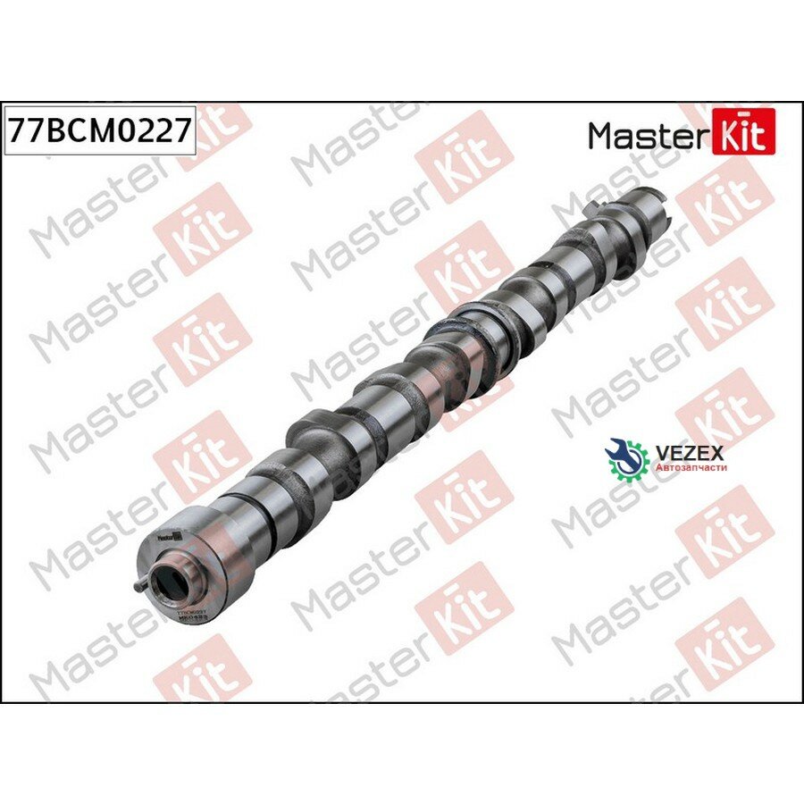 MASTERKIT 77BCM0227 Распредвал GENERAL MOTORS 2.0D Z20DM 77BCM0227