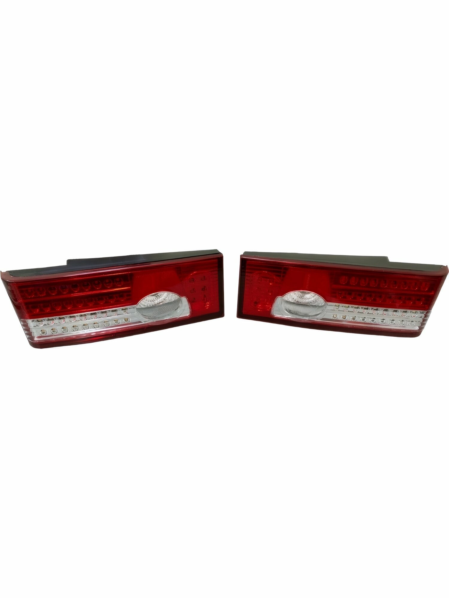 Комплект фар задних Автостор DH-415-1LED NEW Лада 2109, с бегущим поворотником, диодные