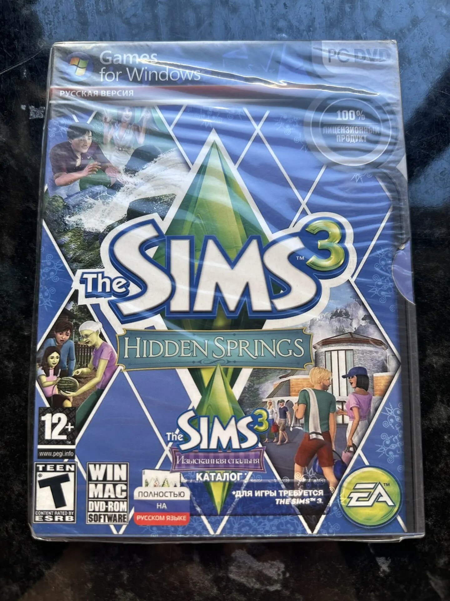 The sims 3 the sims 3 hidden spring игра