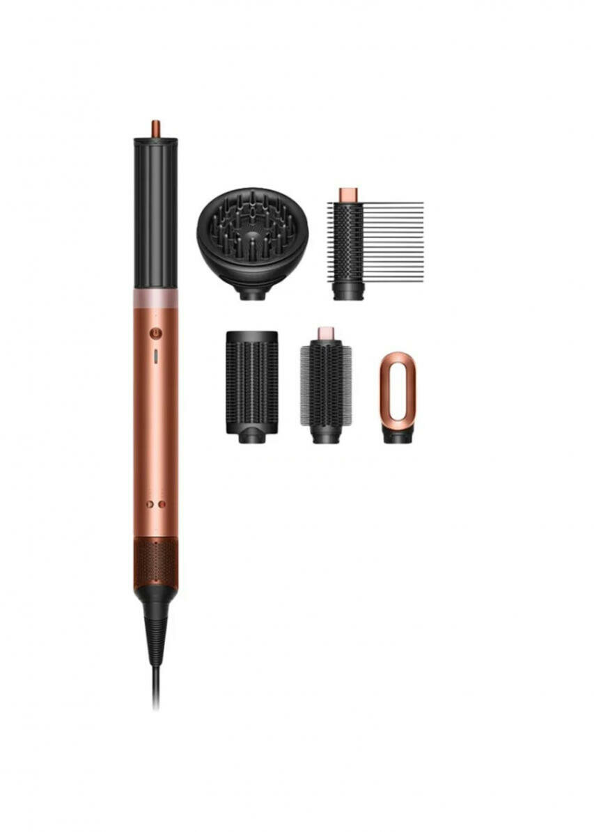 Стайлер Dyson Airwrap Co-anda 2x HS09 Diffuser Edition, Amber Silk (Янтарный шелк)