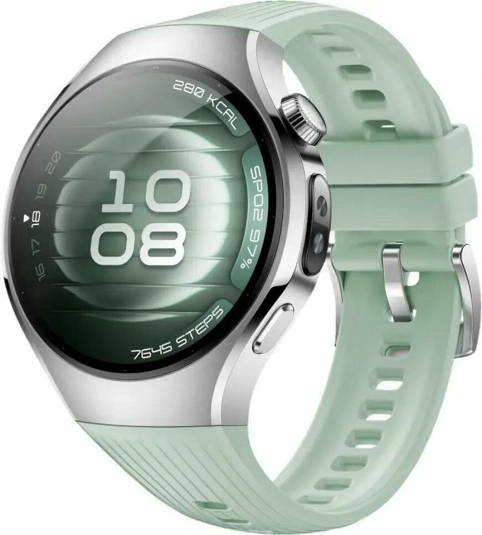 Умные часы Huawei Watch 5, 42mm, LTE, Green (SOC-AL00), Зеленый