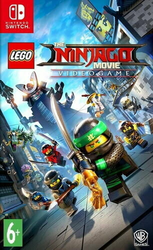 Игра LEGO Ninjago Movie Video Game (Ниндзяго Фильм) Switch Картридж на Nintendo Switch
