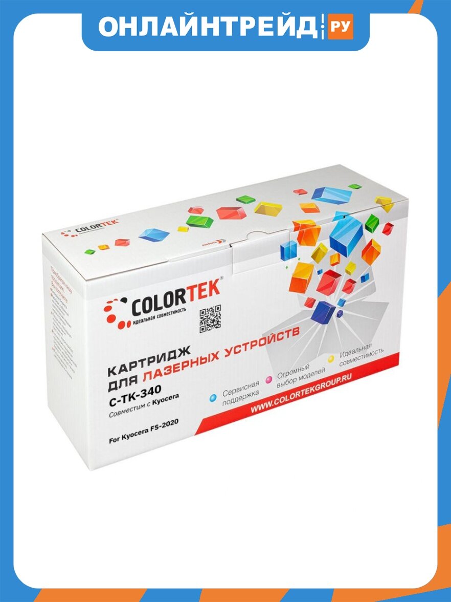 Картридж Colortek Kyocera TK-340