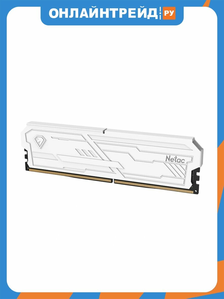 Оперативная память Netac Shadow III 16Gb DDR4-3200 DIMM (NTSHD4P32SP-16W)