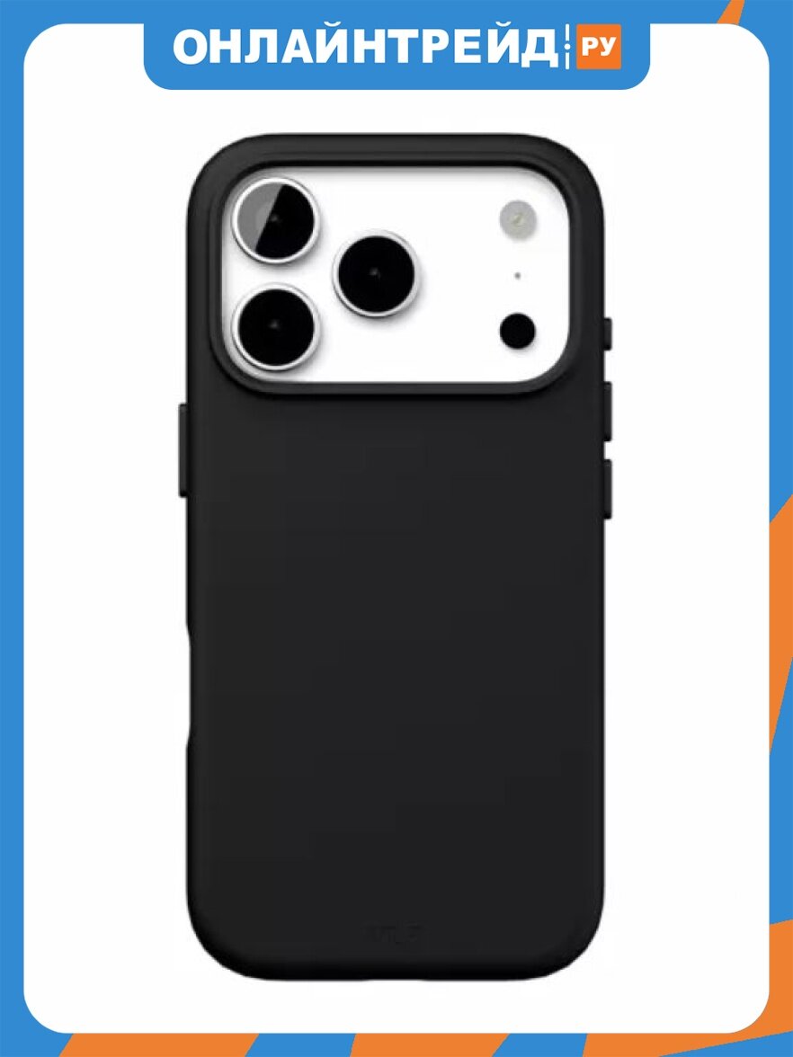 Чехол Vlp для Apple iPhone 17 Pro Aster Pro Case, с MagSafe, черный