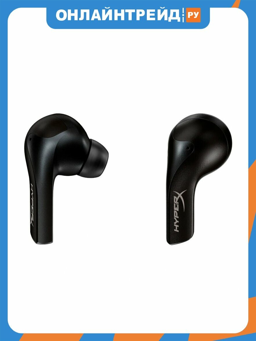 Игровые наушники Hyperx Cloud MIX Buds, беспроводные (TWS), черный