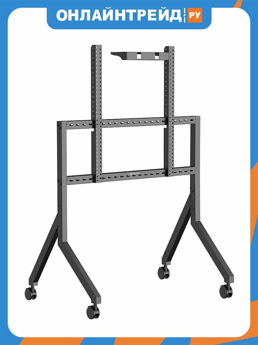 Мобильная стойка Onkron TS2081, для LCD телевизора 70"-110", черный