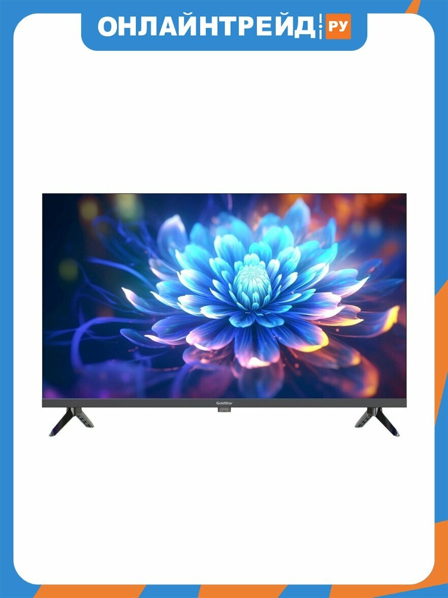 Телевизор Goldstar LT-32R1100, Smart TV Android, черный