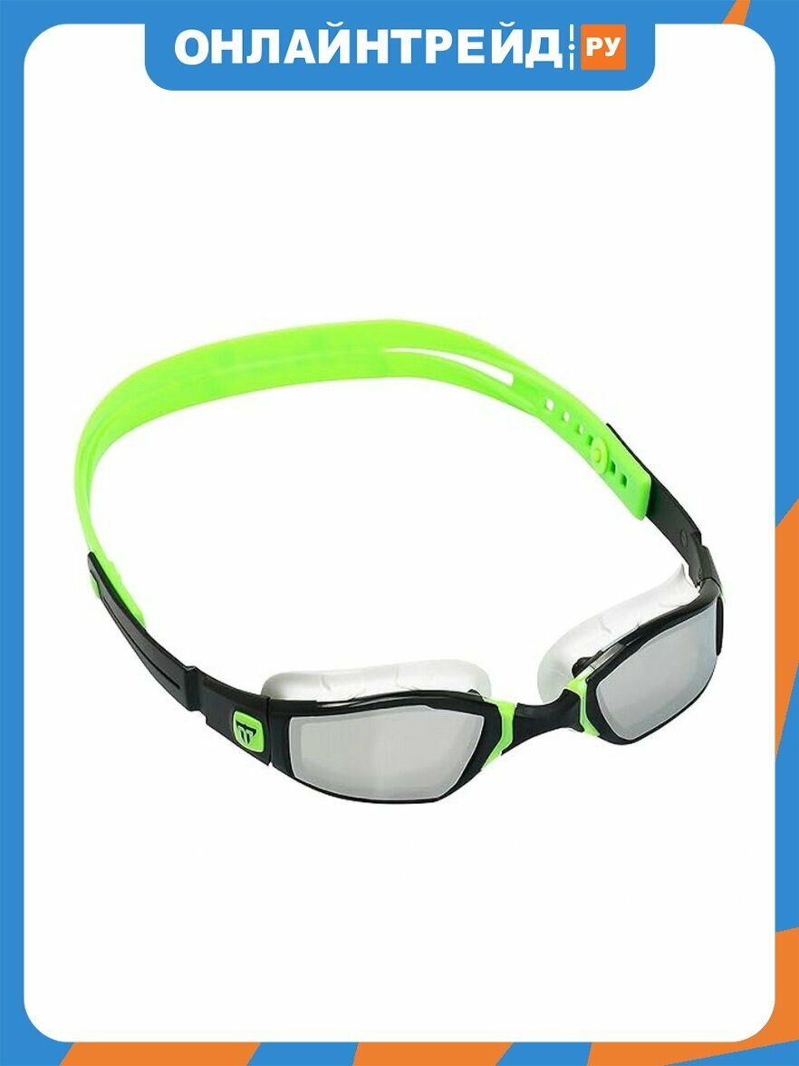 Очки для плавания Aqua Sphere Ninja, черный/лайм