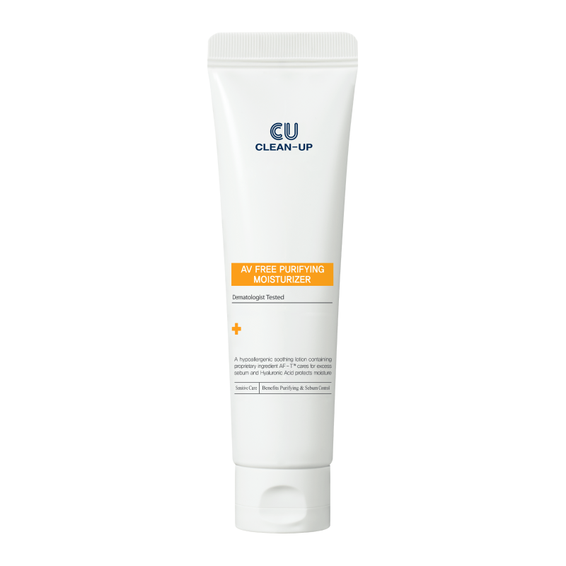 CUSKIN Clean-Up Av Free Purifying Moisturizer Увлажняющий крем для проблемной кожи с BHA и цинком