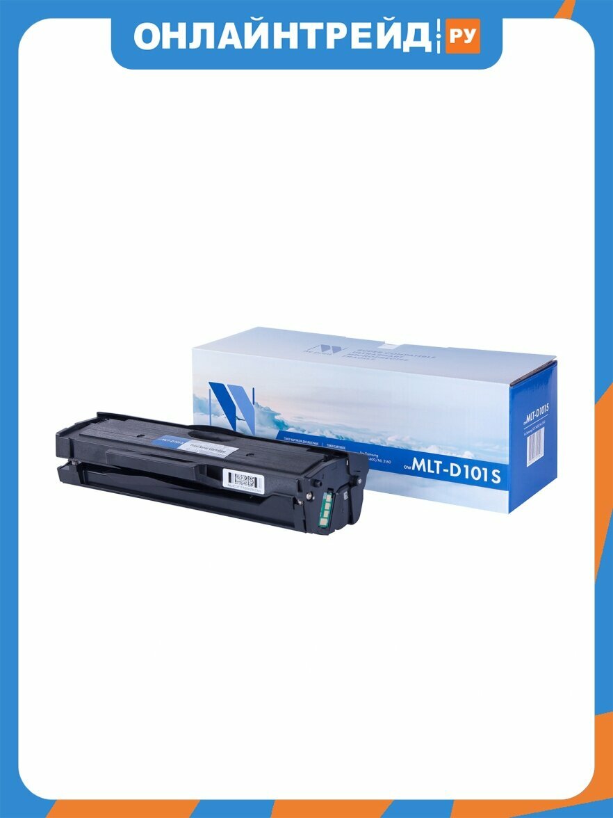 Картридж NV Print MLT-D101S для Samsung SCX 3400/ML 2160 (1500k)