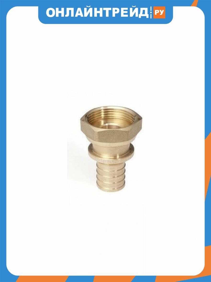Переходник Rehau НГ, 25, 3/4", DZR латунь (MX)