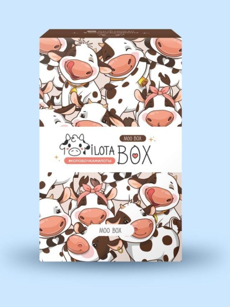 Коробочка милоты Ilikegift MilotaBox mini "Moo Box" (MBS037) — фото 1