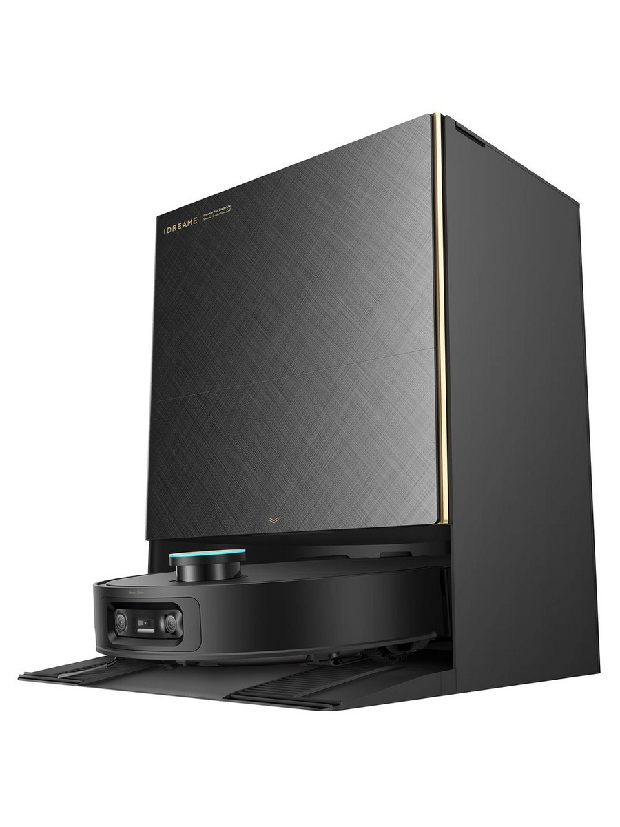 Робот-пылесос Dreame X60 Ultra (RLX87DE) Черный WiFi RU