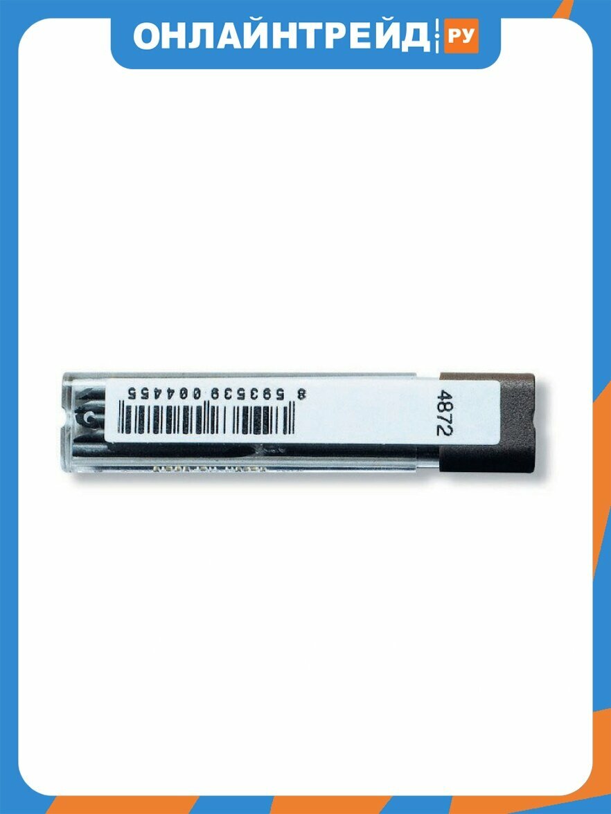 Грифель Koh-i-noor 4872 4872002001PK 1.9мм HB (10гриф) запасные стержни туба