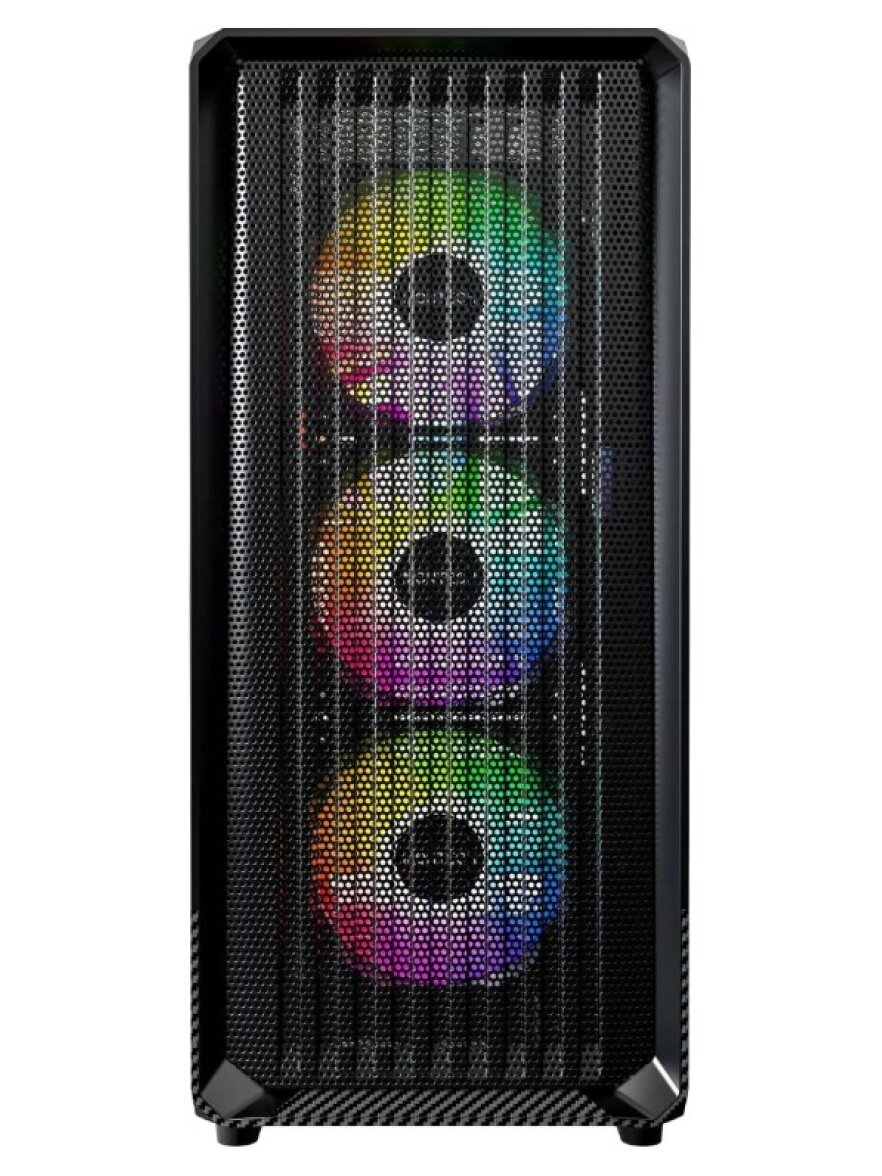 Корпус Montech X5, черный — фото 1