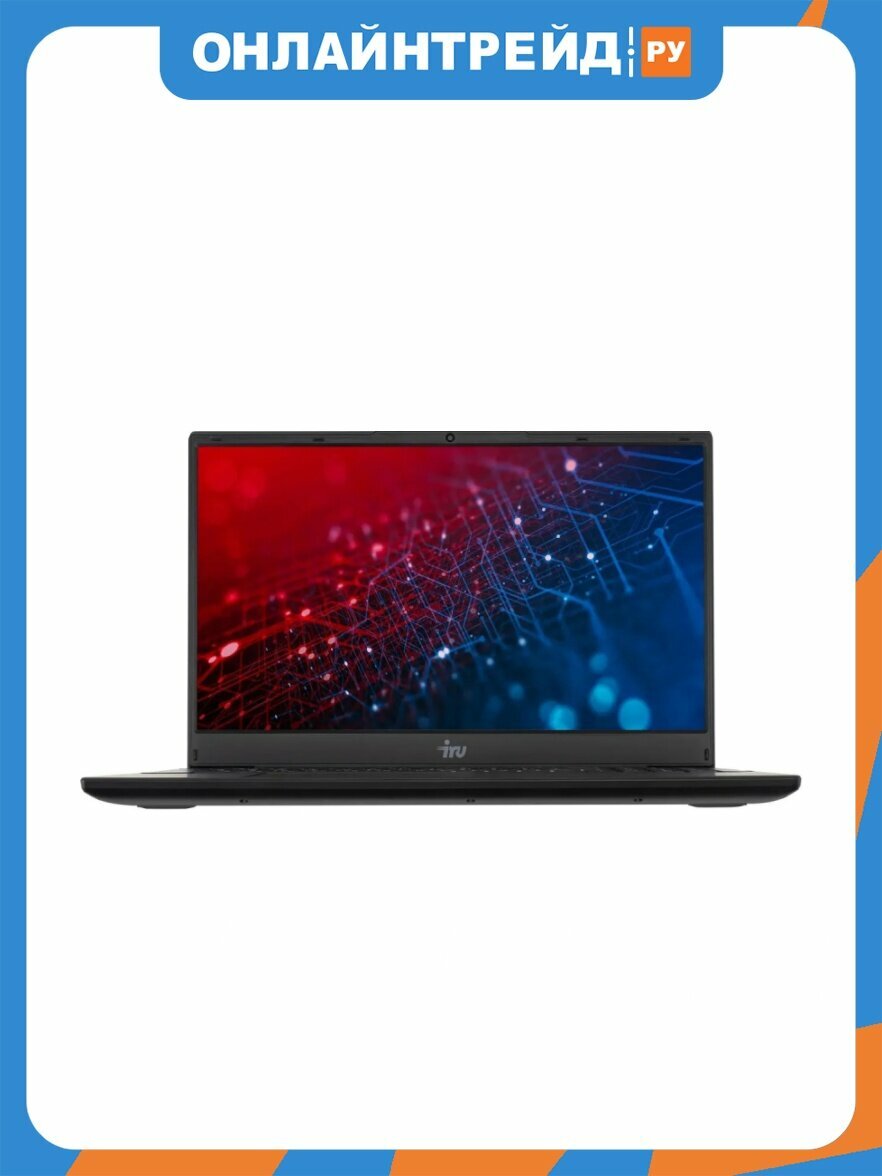 Ноутбук Iru Tactio 15ALG 15.6", IPS, i3-1215U,16Gb, SSD 512Gb, UHDG, Win11Pro (2019268)