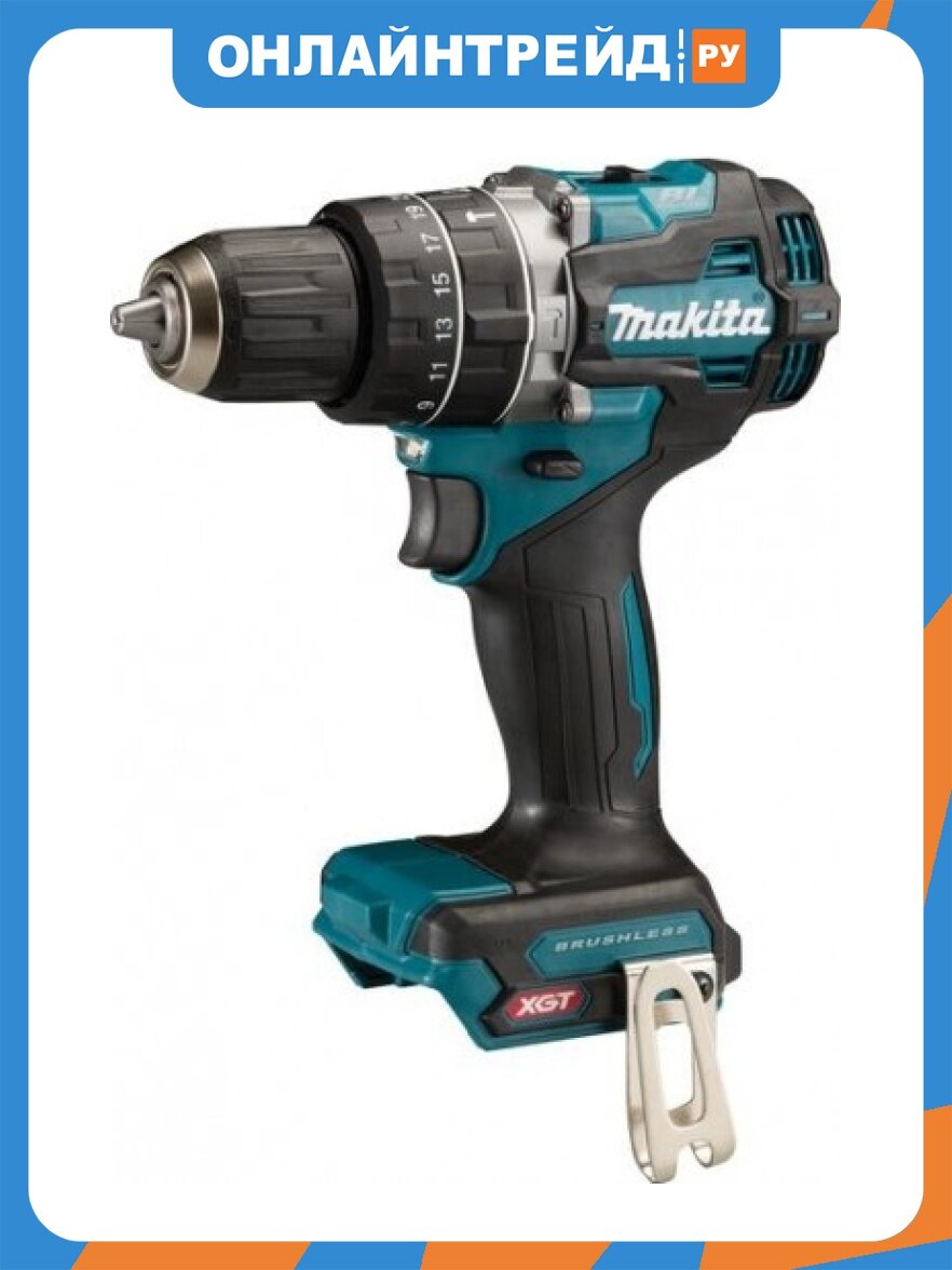 Дрель-шуруповерт аккумуляторная Makita HP002GZ XGT