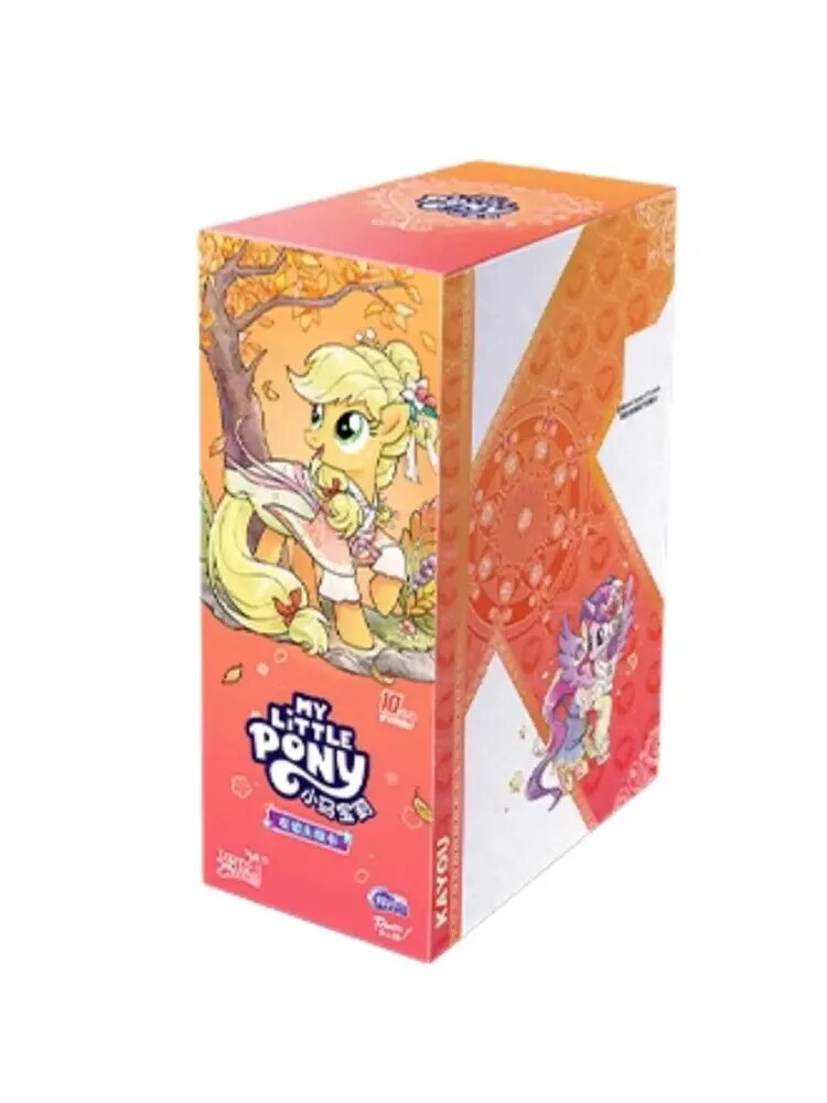 KAYOU My Little Pony Friendship Forever Star Pack блестящая позолоченная, 1 коробка