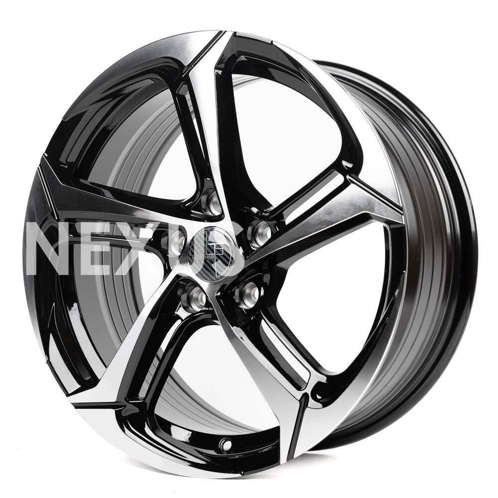 Литые диски 4 шт, комплект HRE FF5 R17 7.5J 5x114.3 ET35 dia 73.1 цвет MB