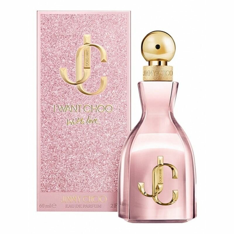 Jimmy Choo I Want CHOO WITH LOVE Парфюмерная вода 60 мл
