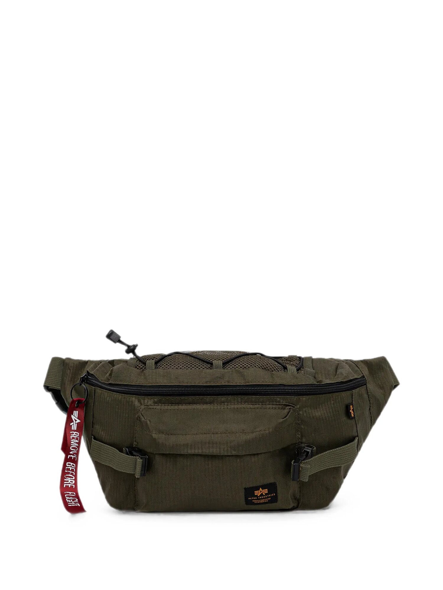 Сумка ALPHA INDUSTRIES Logo-patch belt bag — фото 1