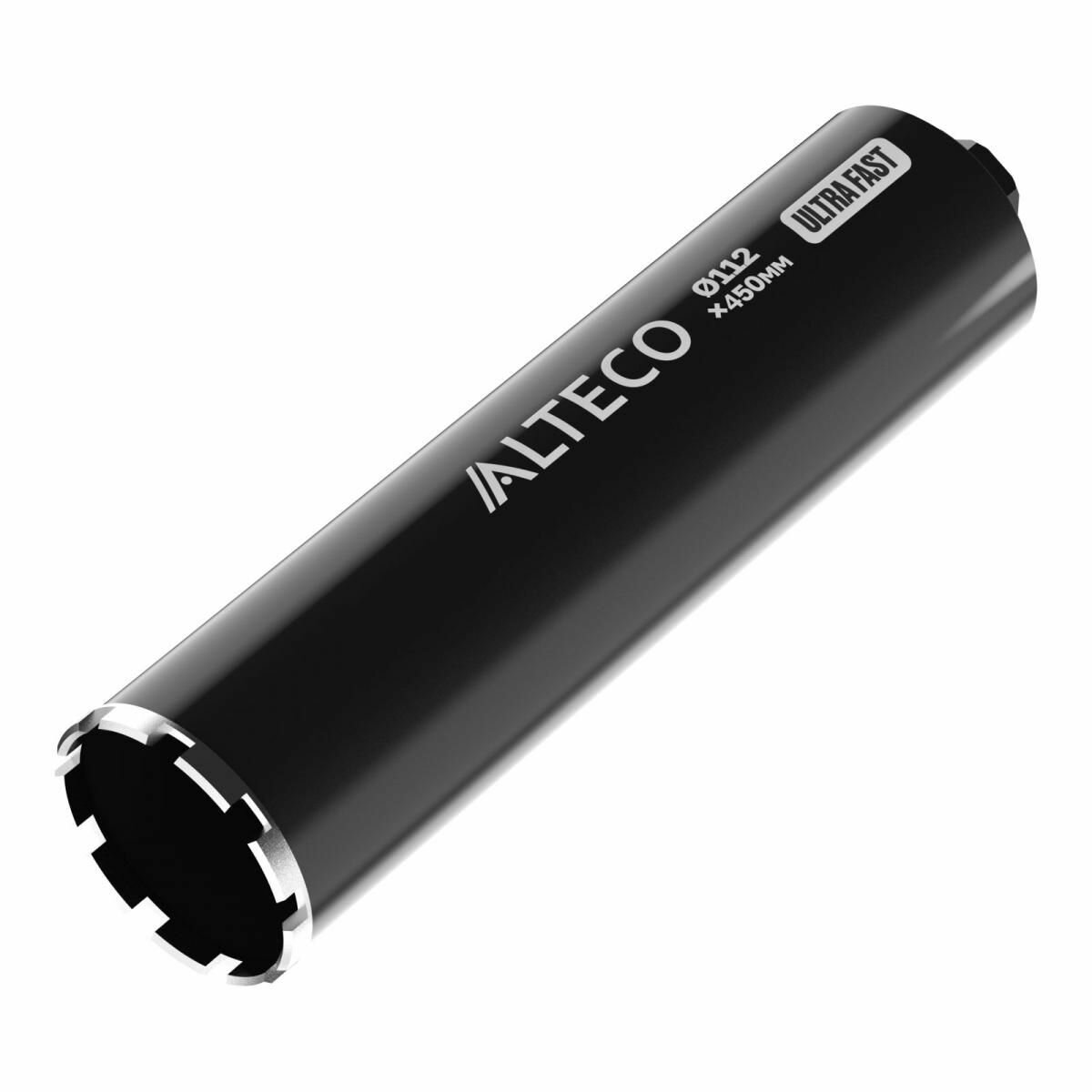 Алмазная коронка ALTECO Ultra Fast 112*450 (93534)