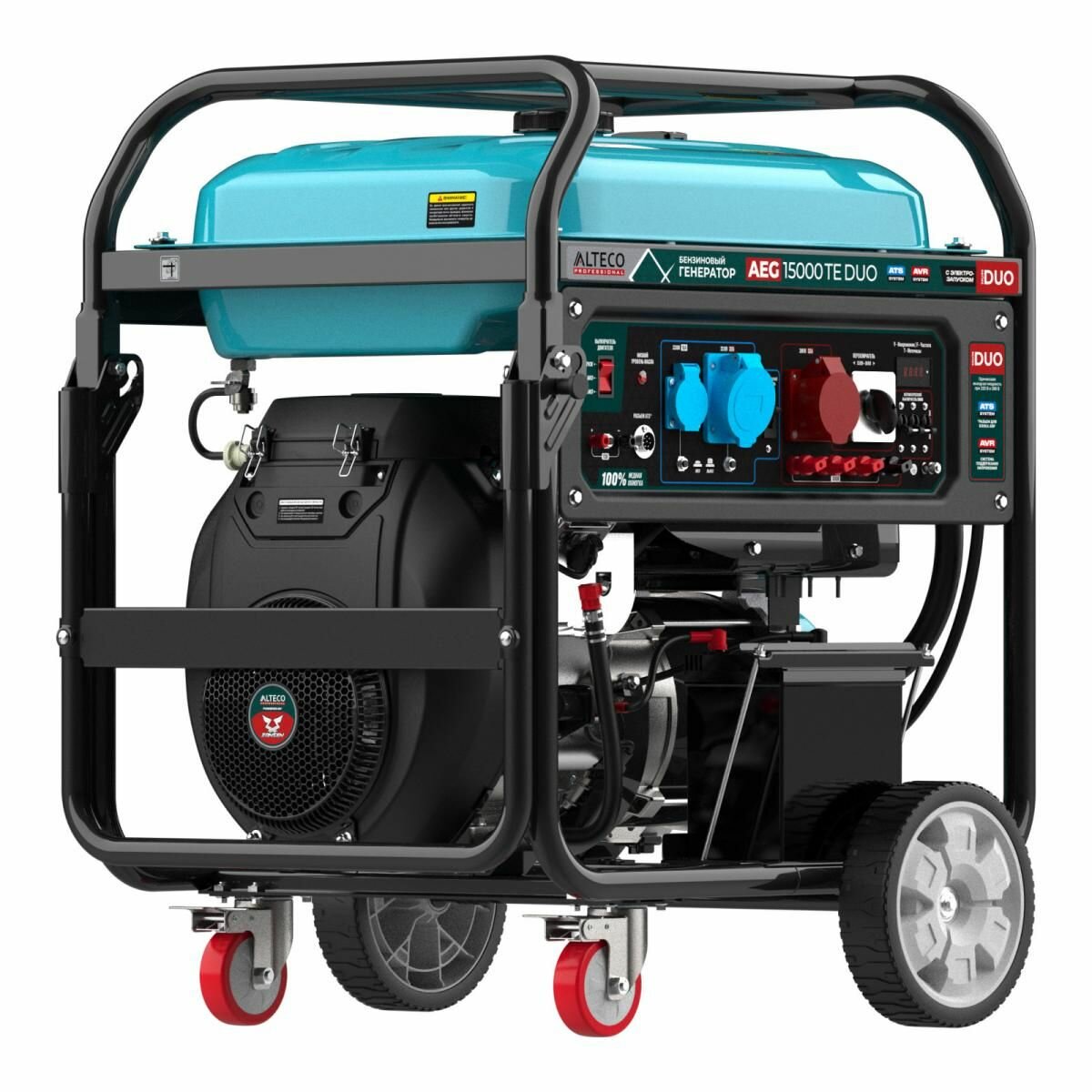 Бензиновый генератор ALTECO AEG 15000 TE DUO (97251)