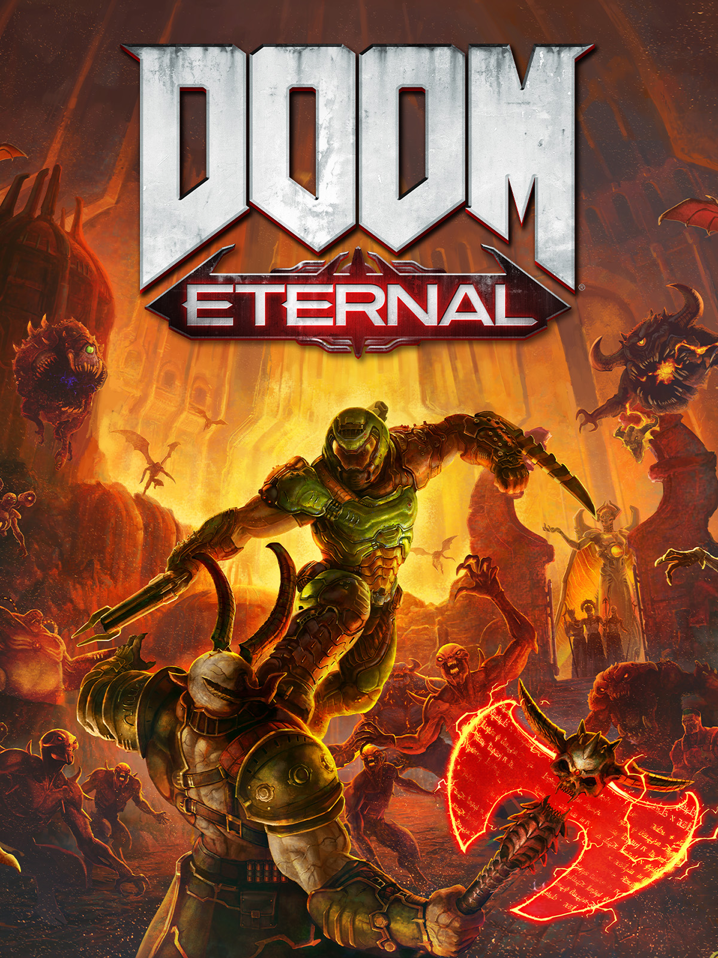 DOOM Eternal, Все страны