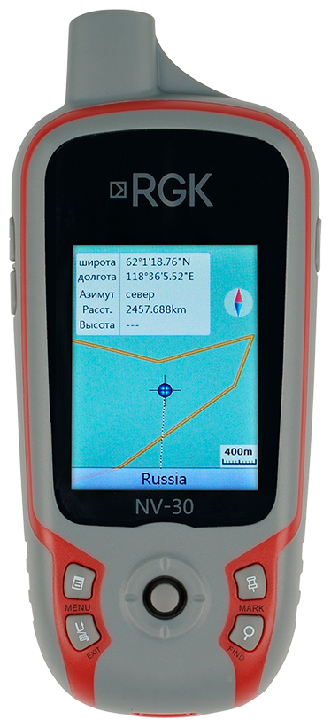RGK NV-30 Навигатор — фото 1