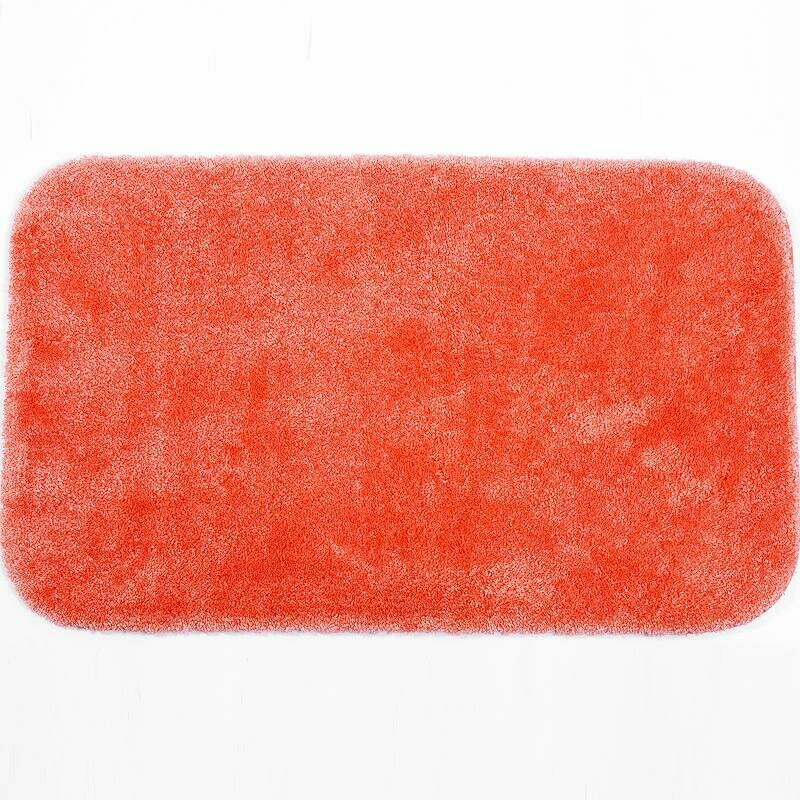 Коврик для ванной комнаты WasserKRAFT Wern 90x57 BM-2573 Reddish orange