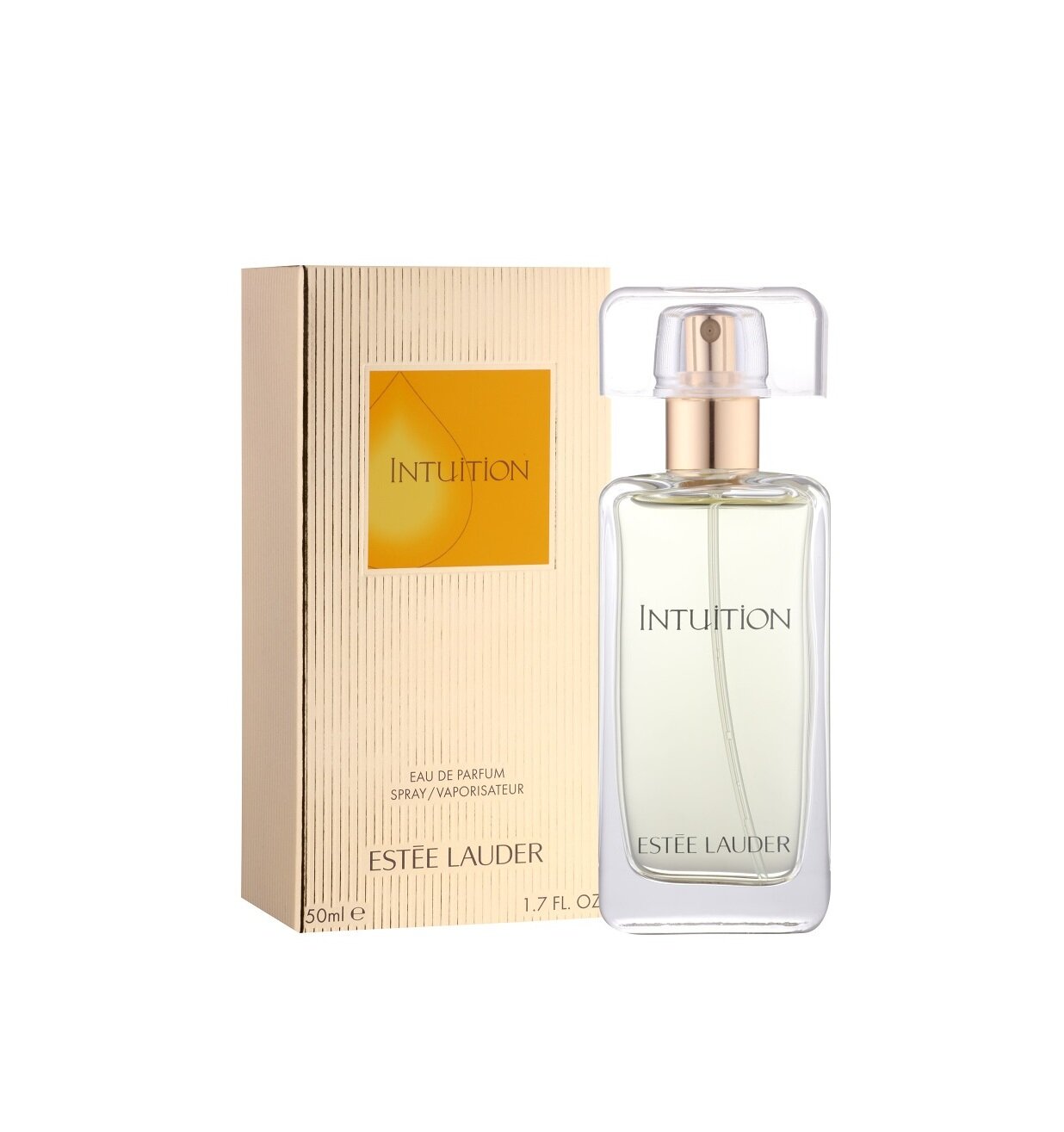 Estee Lauder Intuition 50 мл парфюмерная вода женская, цветочные, древесные, мускусные