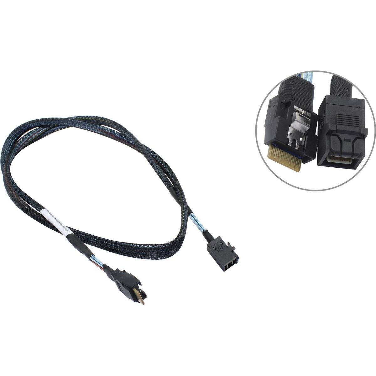 Gooxi CH-8654(4х)-8643(4х)-L830-S3 <3.05.192.1054> Кабель SFF-8654 (x4)<->SFF-8643 (NVME)