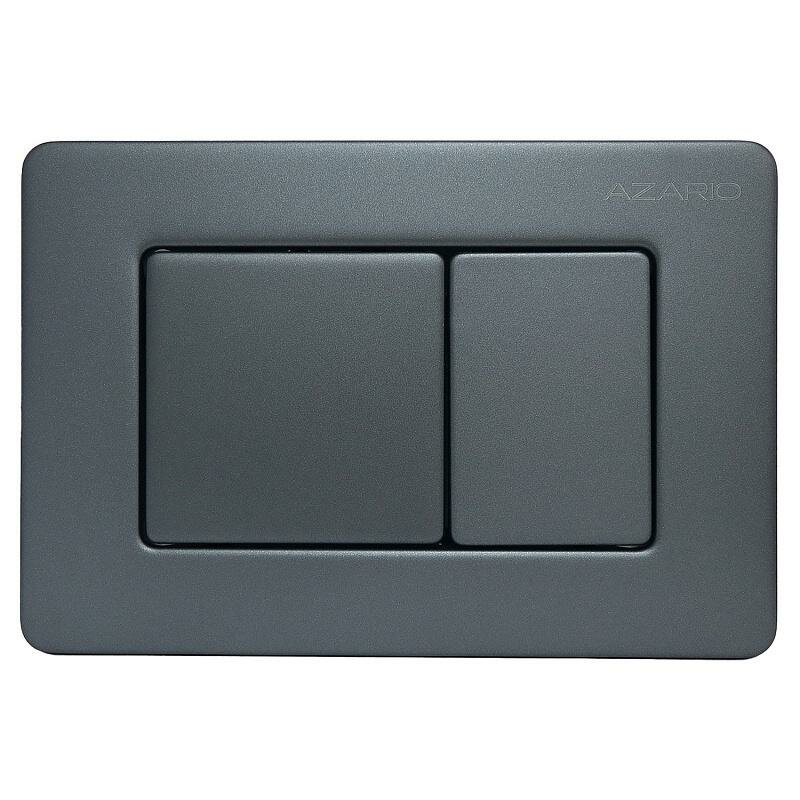 Кнопка смыва для инсталляции Azario New-TS AZ-SS-003-GG цвет Серый