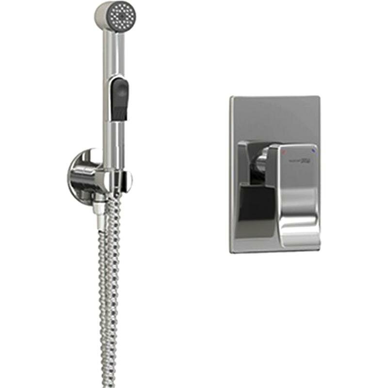 Гигиенический душ со смесителем WasserKRAFT Aller A010656, хром