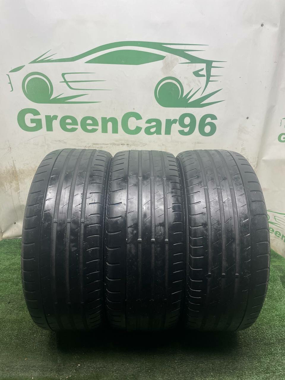 Летние шины Continental ContiSportContact 3 215/45 R17 38% износ ZUD890891