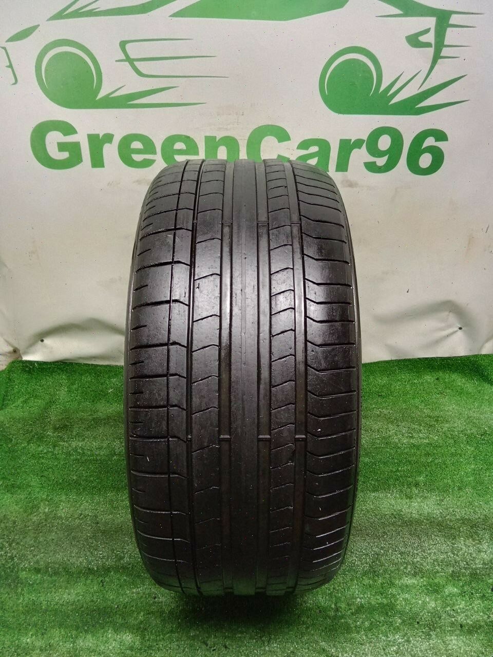 Летние шины Pirelli P Zero PZ4 265/50 R19 38% износ CBC881170