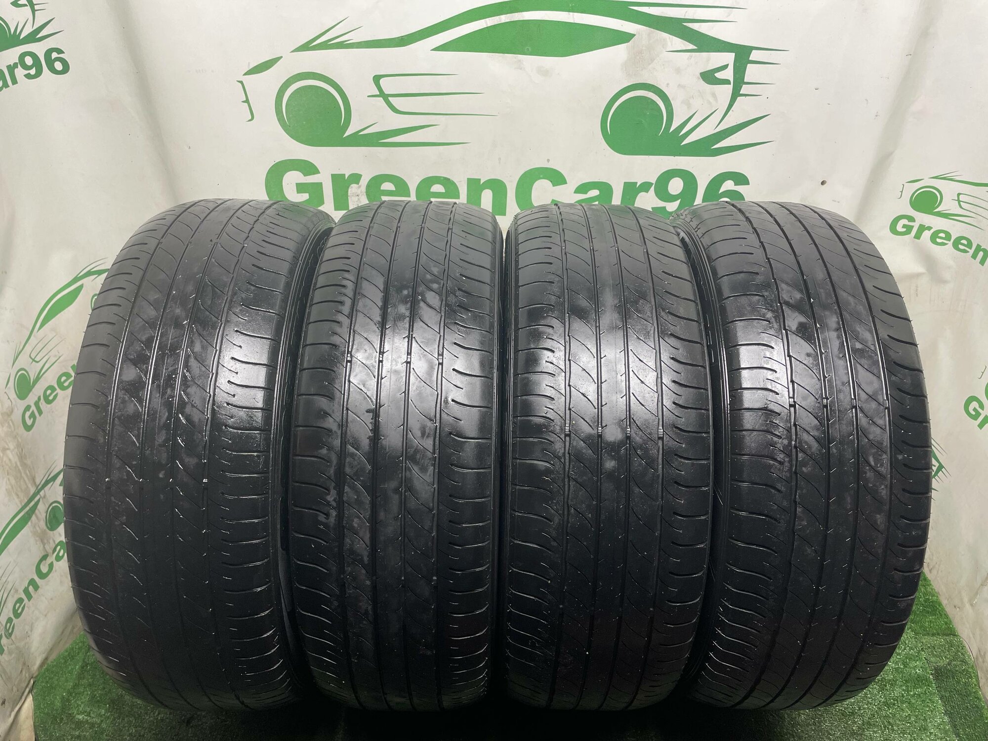Комплект (4 шт) летних БУ шин Dunlop SP Sport Maxx 050 235/55 R20 38% износ PPK603702