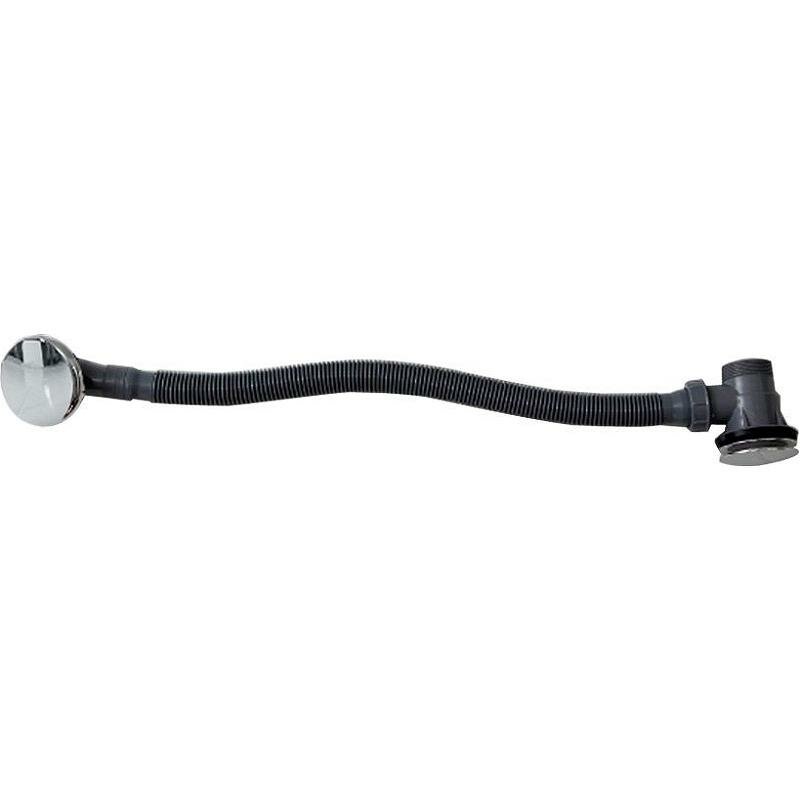 Слив-перелив BelBagno BB2829-OVF-CRM click-clack Хром
