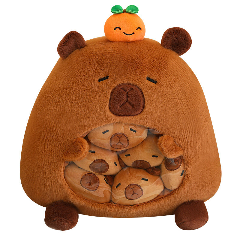 Сумка торба  LALABABY Snack Bag Capybara