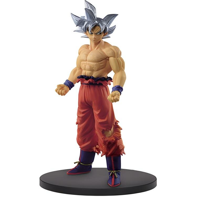 Фигурка унисекс BANPRESTO Dragon Ball Super Creator X Creator Ультра Инстинкт Сон Гоку Серебристый, Sun Wukong