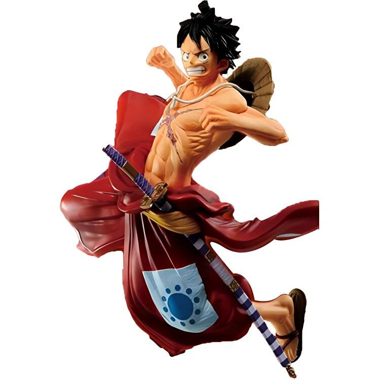 Фигурка унисекс BANDAI Monkey D. Luffy One Piece Land Of Harmony, Luffy