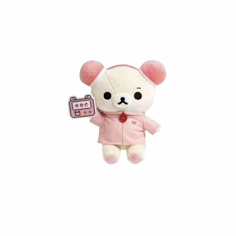 Плюшевая кукла SAN-X Bear Sister Doll успокаивающая, 19 см