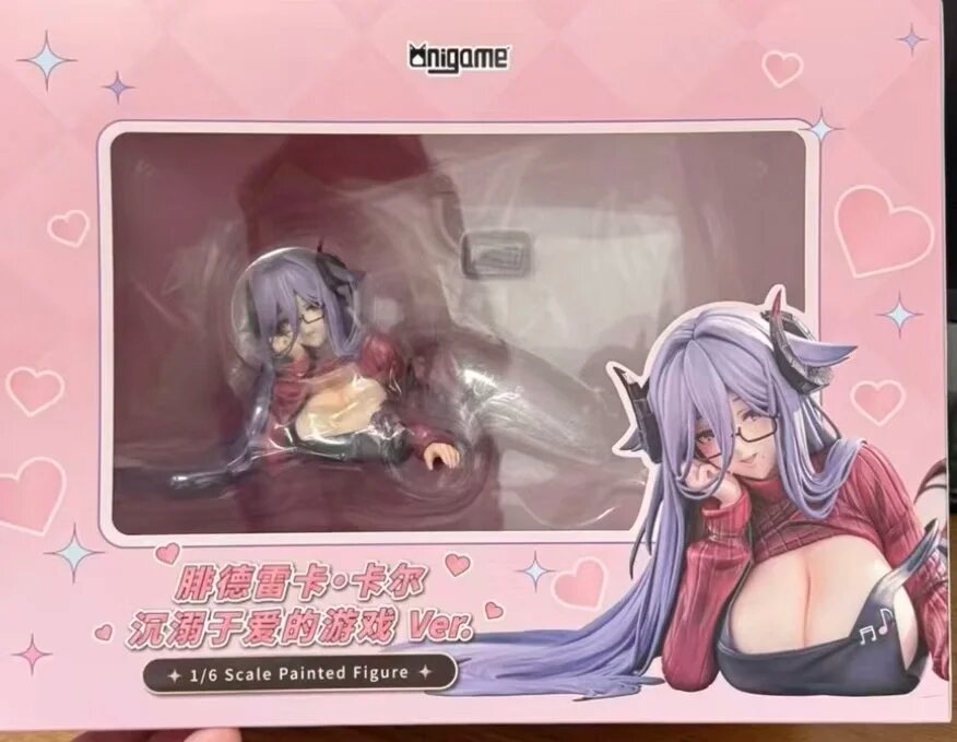 Фигурка Azur Lane KMS Фридрих Карл "Приученная к игре любви" 1/6 Bandai